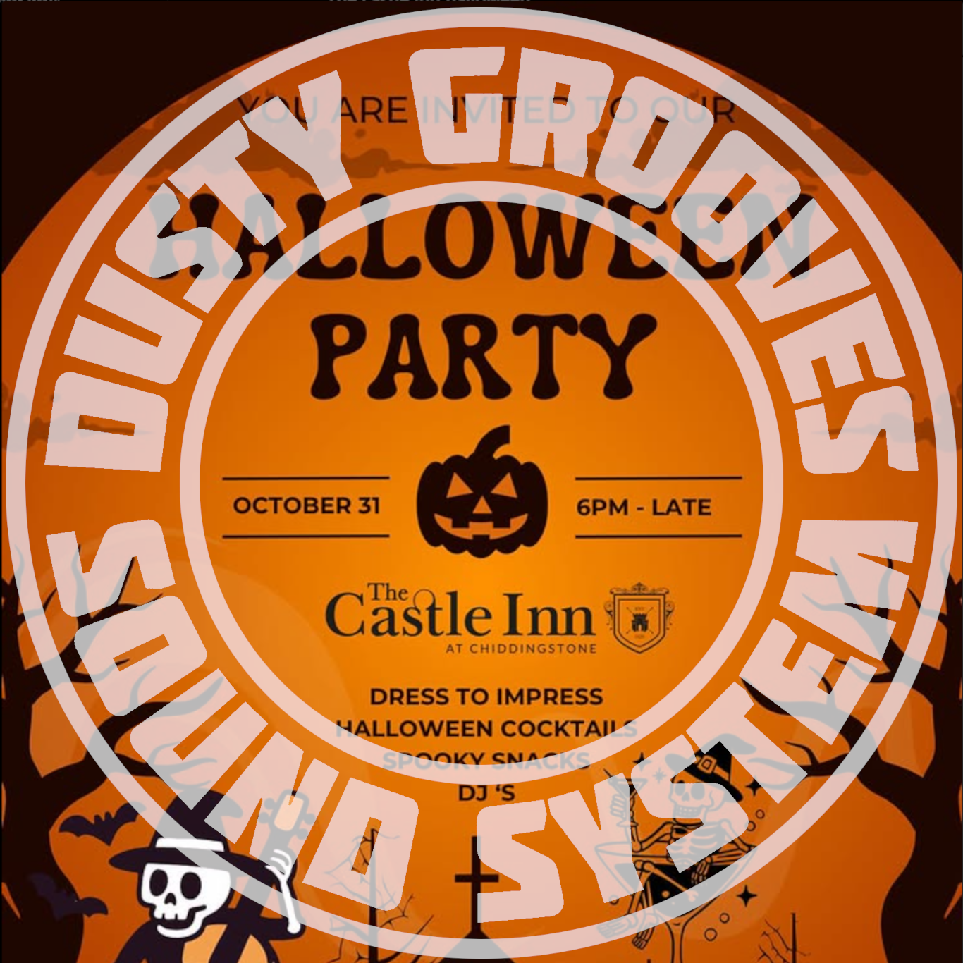 Dusty Grooves Sound System – Sound System Hire and DJ Collective